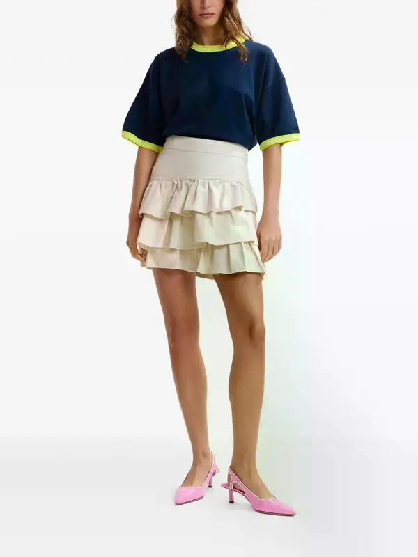 Essentiel Antwerp Ruffled Mini Skirt