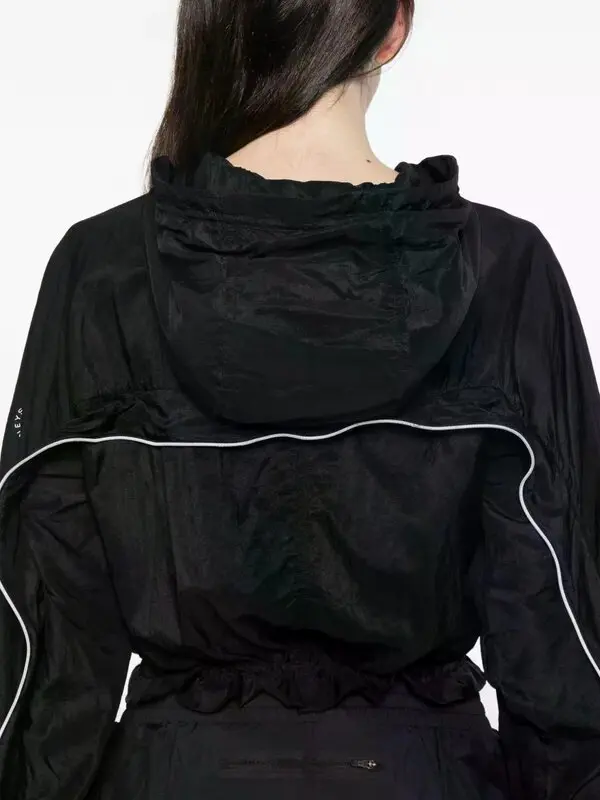 Adidas By Stella McCartney Hooded Panelled Jacket