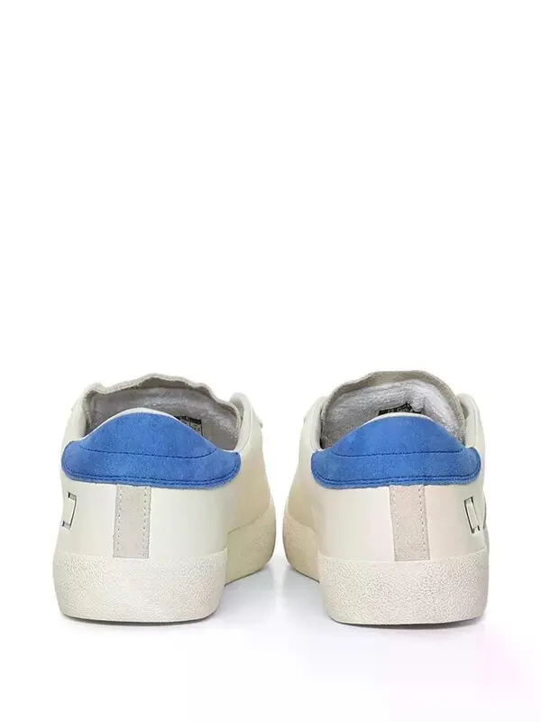 D.a.t.e. Hill Low Paneled Sneakers - White
