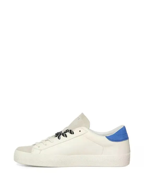 D.a.t.e. Hill Low Paneled Sneakers - White