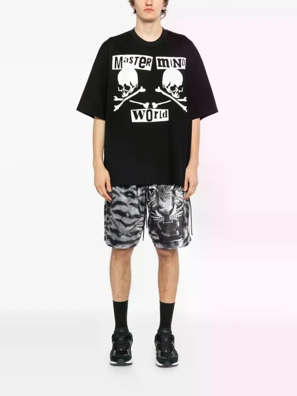 MASTERMIND WORLD Logo-print T-shirt