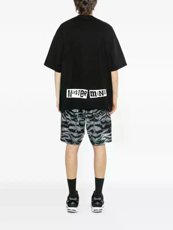 MASTERMIND WORLD Logo-print T-shirt