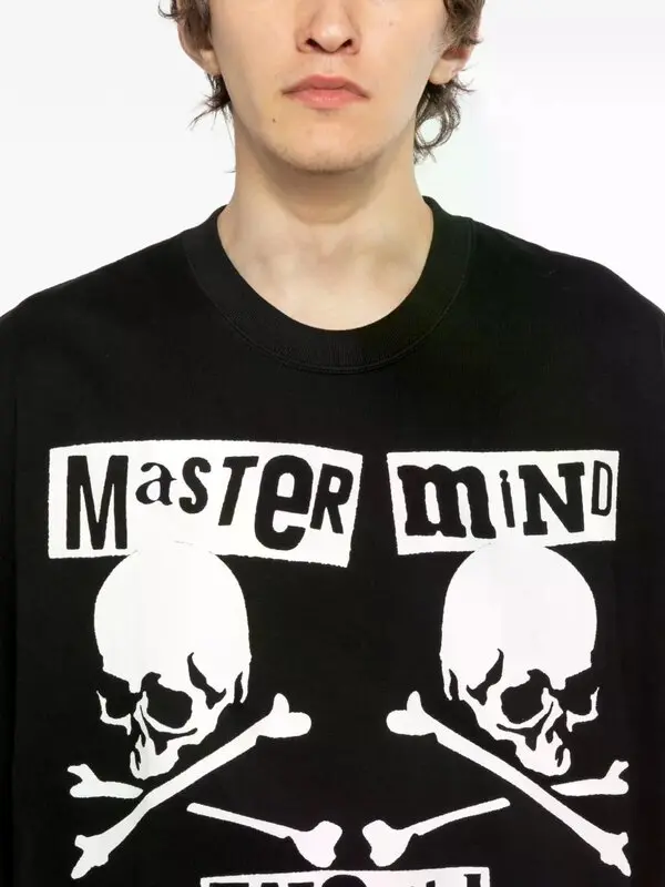 MASTERMIND WORLD Logo-print T-shirt