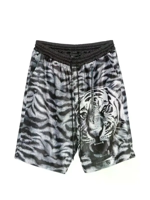 MASTERMIND WORLD Tiger-print Shorts