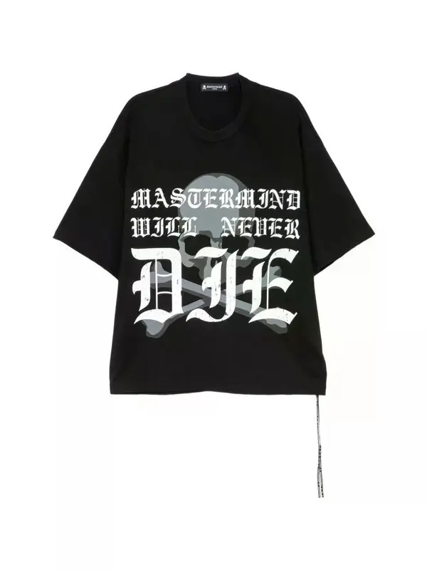 MASTERMIND WORLD Logo-print T-shirt