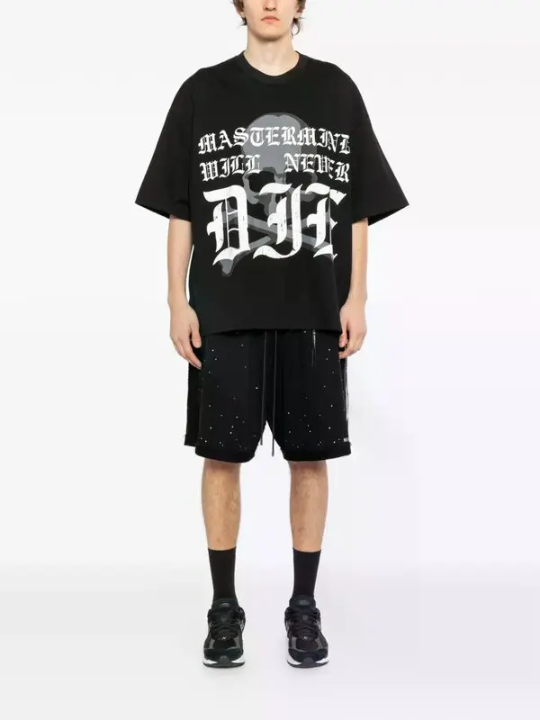 MASTERMIND WORLD Logo-print T-shirt