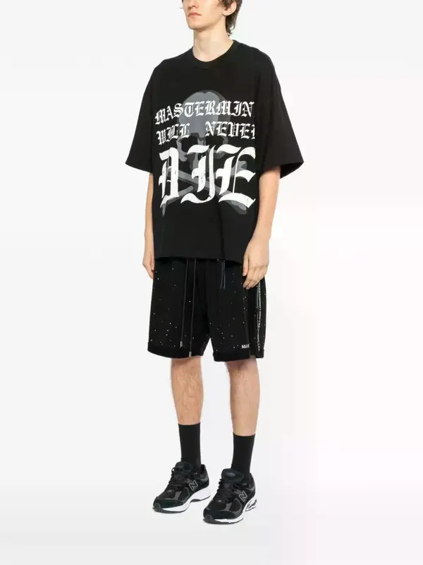 MASTERMIND WORLD Logo-print T-shirt