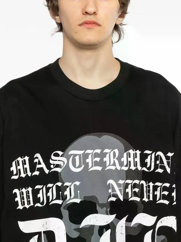 MASTERMIND WORLD Logo-print T-shirt