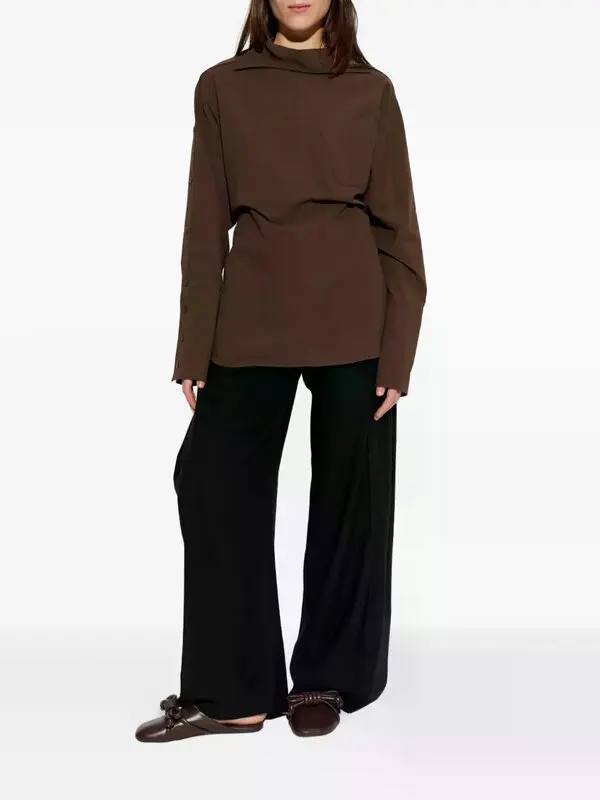 Issey Miyake Pocket Collar Shirt
