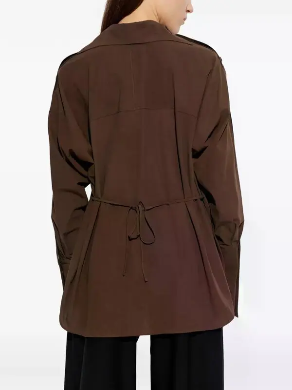 Issey Miyake Pocket Collar Shirt