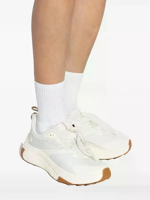 HOKA® Textured Lace-up Sneakers - Neutrals