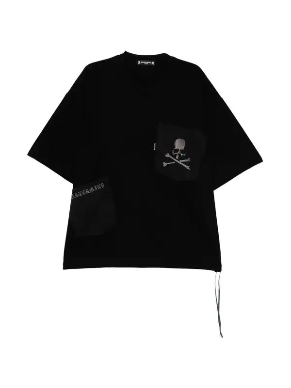 MASTERMIND WORLD Pocket Graphic T-shirt - Black