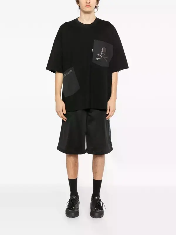 MASTERMIND WORLD Pocket Graphic T-shirt - Black