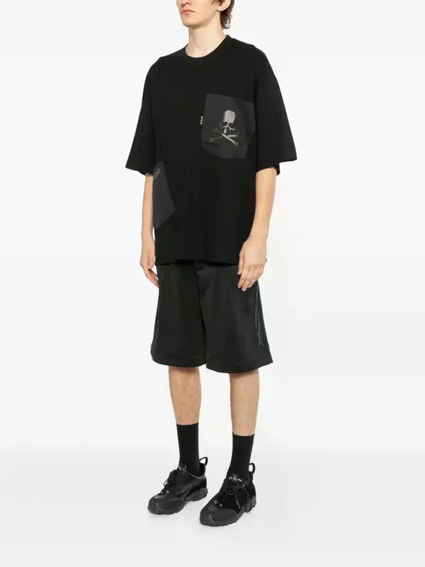 MASTERMIND WORLD Pocket Graphic T-shirt - Black
