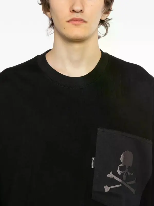 MASTERMIND WORLD Pocket Graphic T-shirt - Black