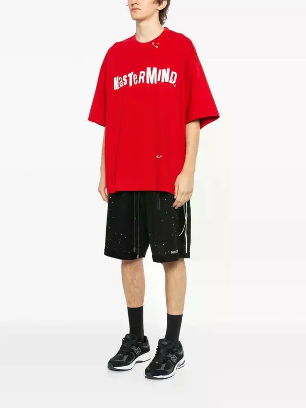 MASTERMIND WORLD Logo-print T-shirt