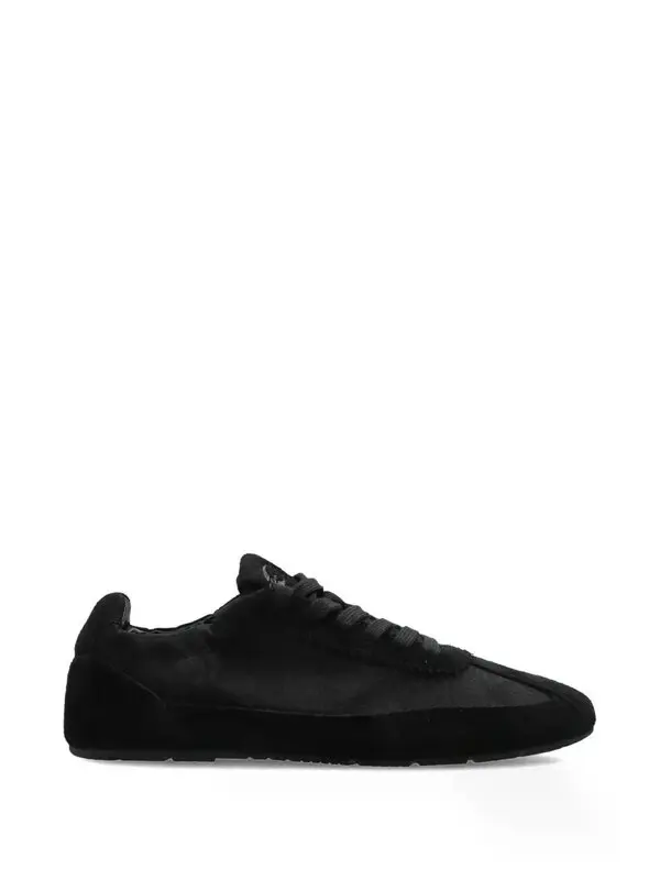 COACH Leather Sneakers - Black