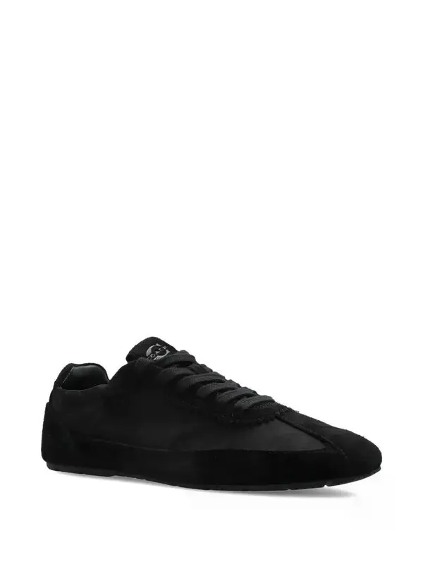 COACH Leather Sneakers - Black