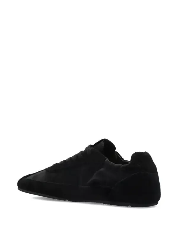 COACH Leather Sneakers - Black