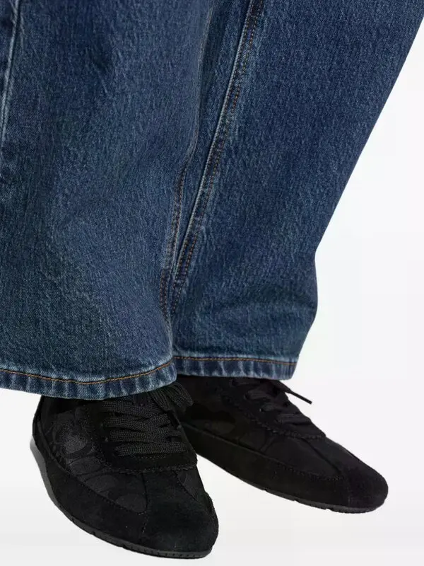 COACH Leather Sneakers - Black
