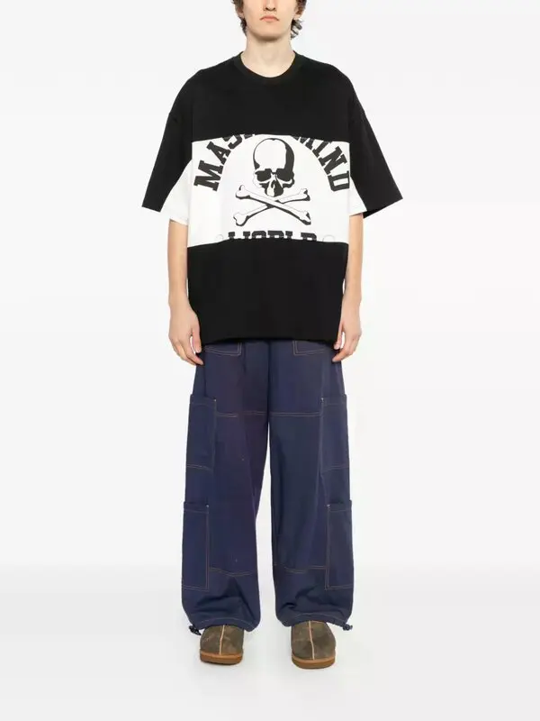 MASTERMIND WORLD Skull-print T-shirt