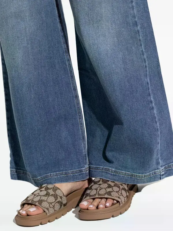 COACH Brynn Crystal-embellishment Slides