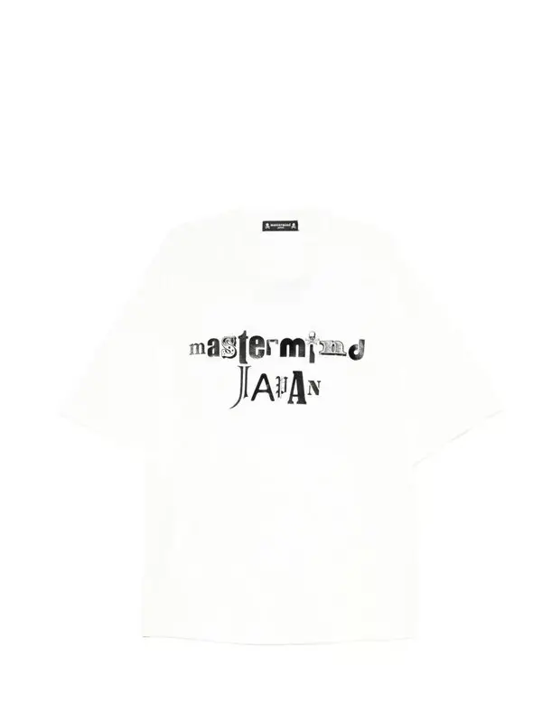 MASTERMIND WORLD Graphic T-shirt - White