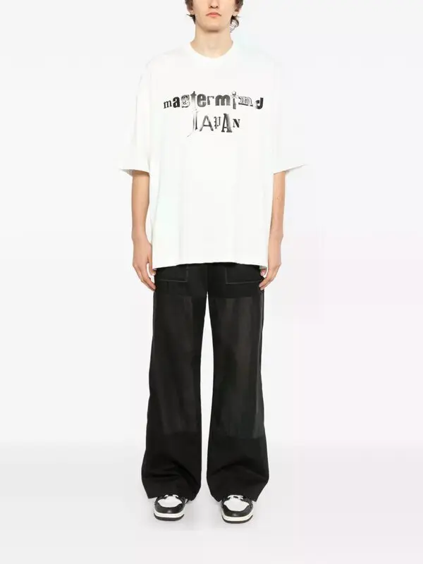 MASTERMIND WORLD Graphic T-shirt - White