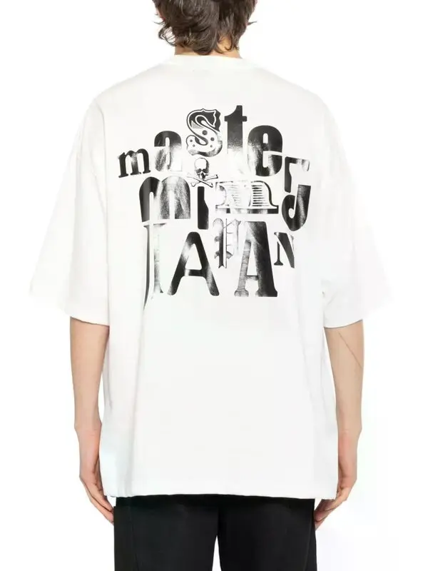 MASTERMIND WORLD Graphic T-shirt - White