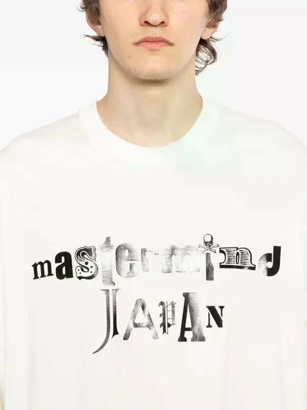 MASTERMIND WORLD Graphic T-shirt - White
