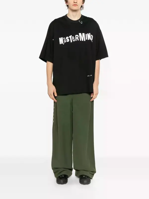 MASTERMIND WORLD Logo-print T-shirt
