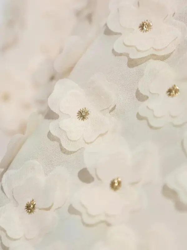Munthe Floral-appliqué Blouse