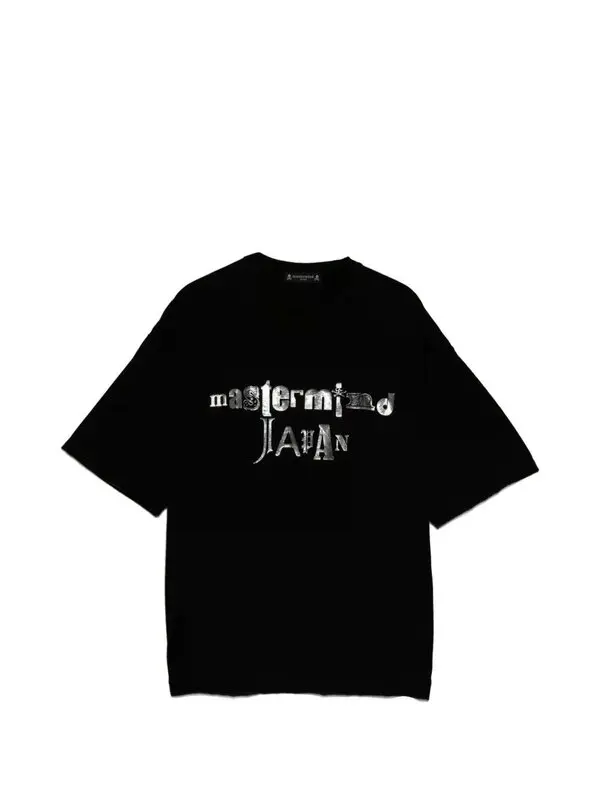 MASTERMIND WORLD Logo-print T-shirt - Black