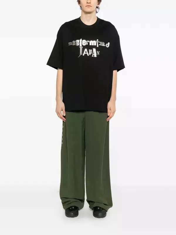 MASTERMIND WORLD Logo-print T-shirt - Black