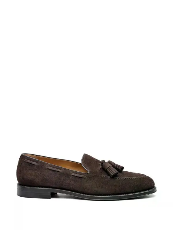 Polo Ralph Lauren Tassel Detail Suede Loafers
