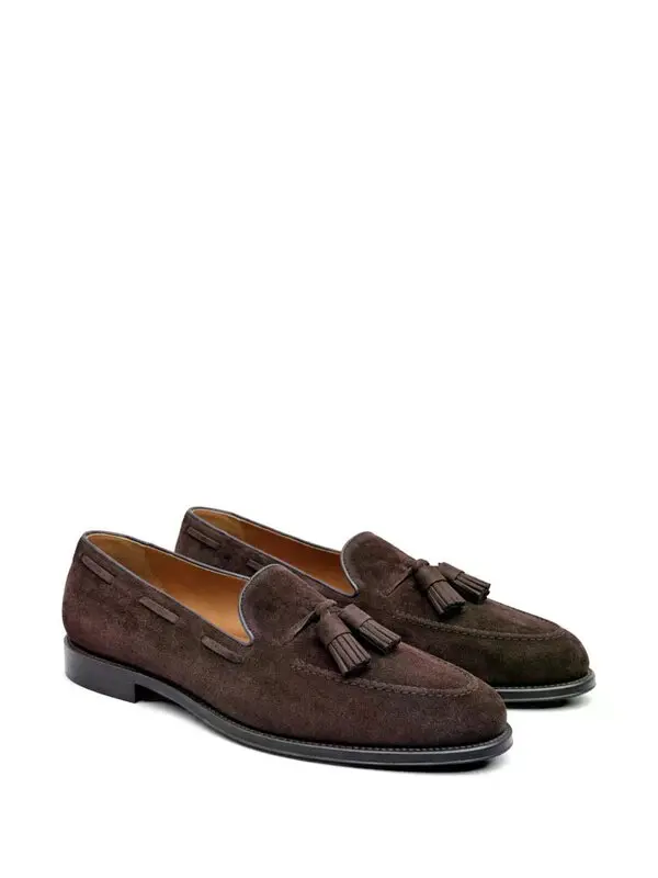 Polo Ralph Lauren Tassel Detail Suede Loafers
