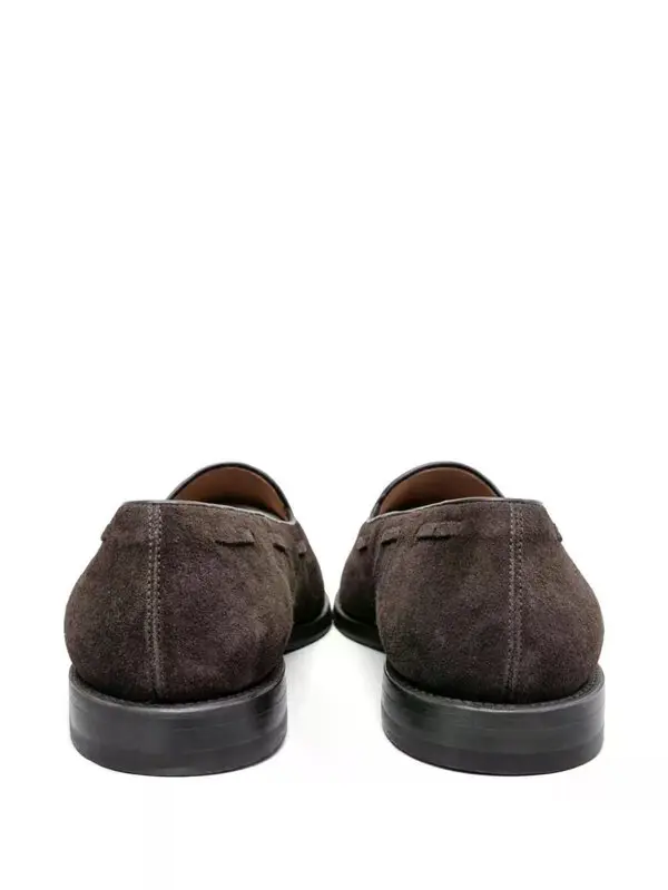 Polo Ralph Lauren Tassel Detail Suede Loafers