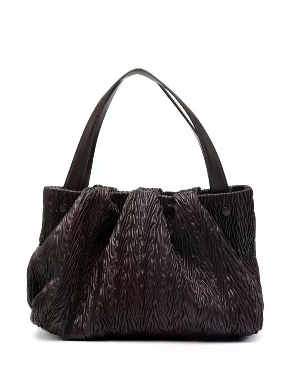 THEMOIRE Textured Tote Bag