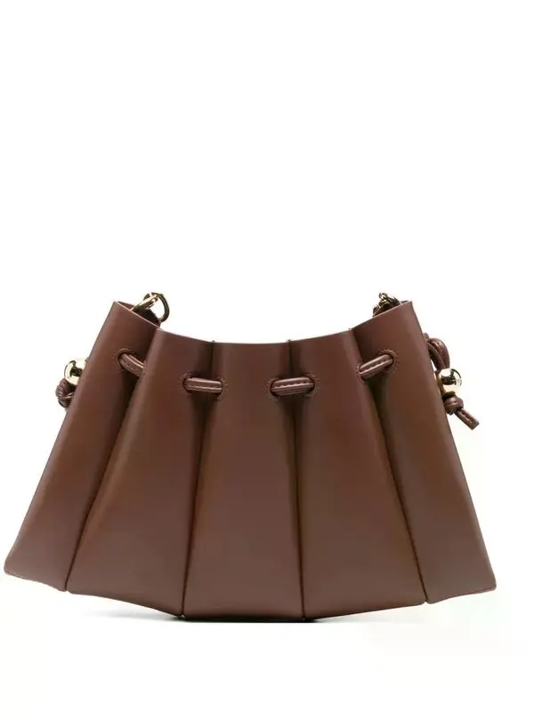 THEMOIRE Dafne Clutch - Brown