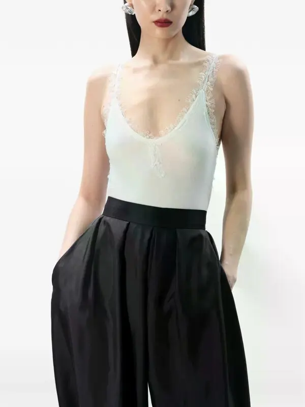 MANURI Isabelle Bodysuit - Neutrals