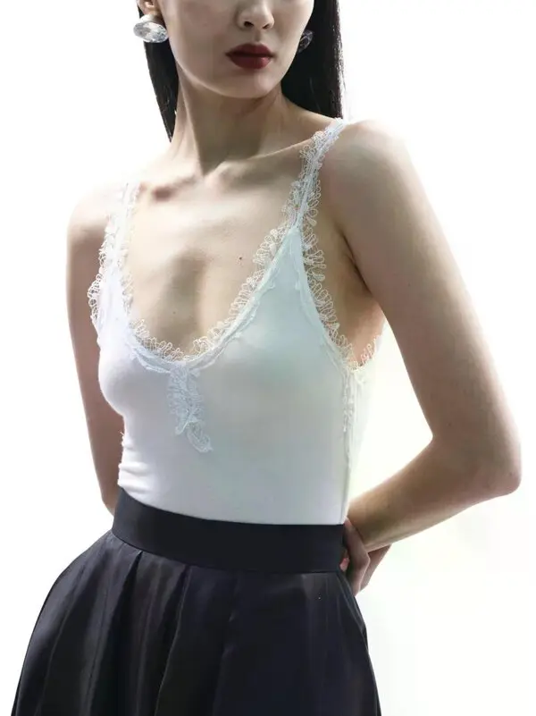 MANURI Isabelle Bodysuit - Neutrals