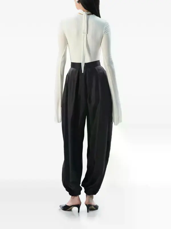 MANURI Suki Long-sleeve Bodysuit - Neutrals