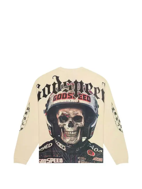 GODSPEED Long-sleeved Graphic Sweatshirt
