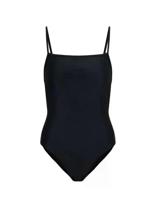 BY MALENE BIRGER Astrid Square Neck Swimsuit - Black