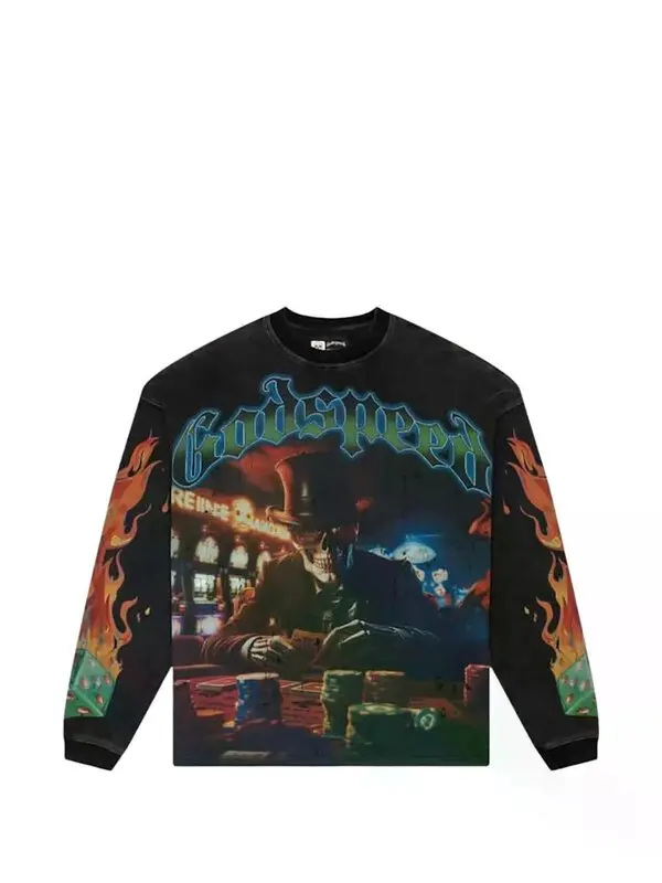 GODSPEED Life's A Gamble Sweater - Black