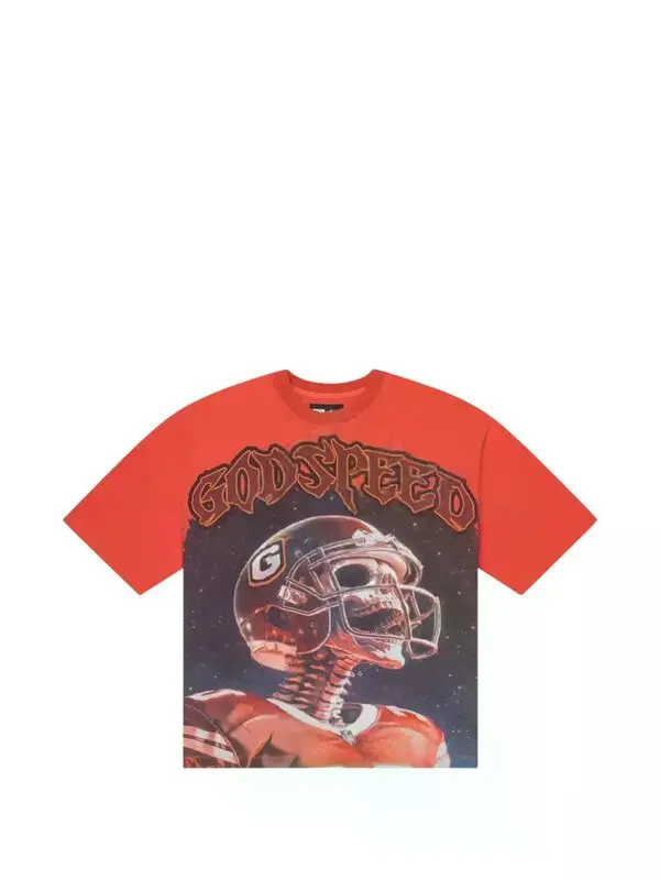 GODSPEED Graphic-print T-shirt - Orange