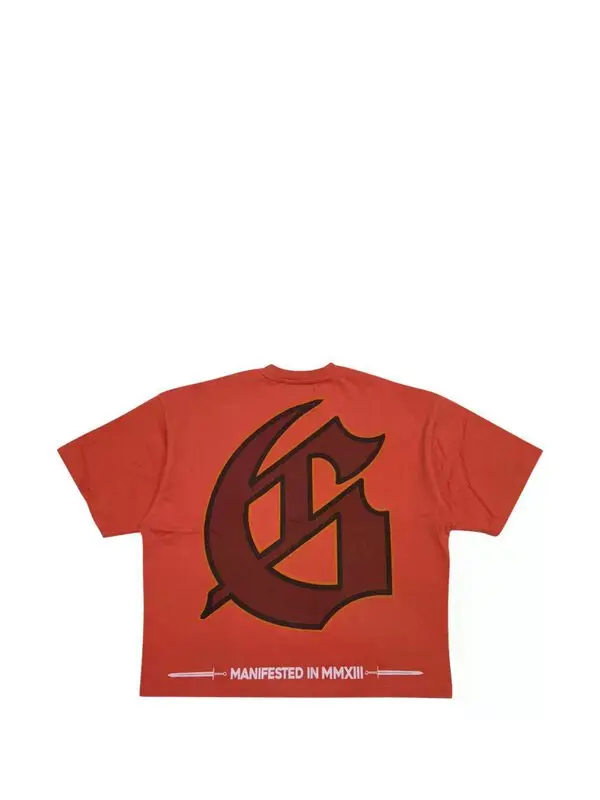 GODSPEED Graphic-print T-shirt - Orange