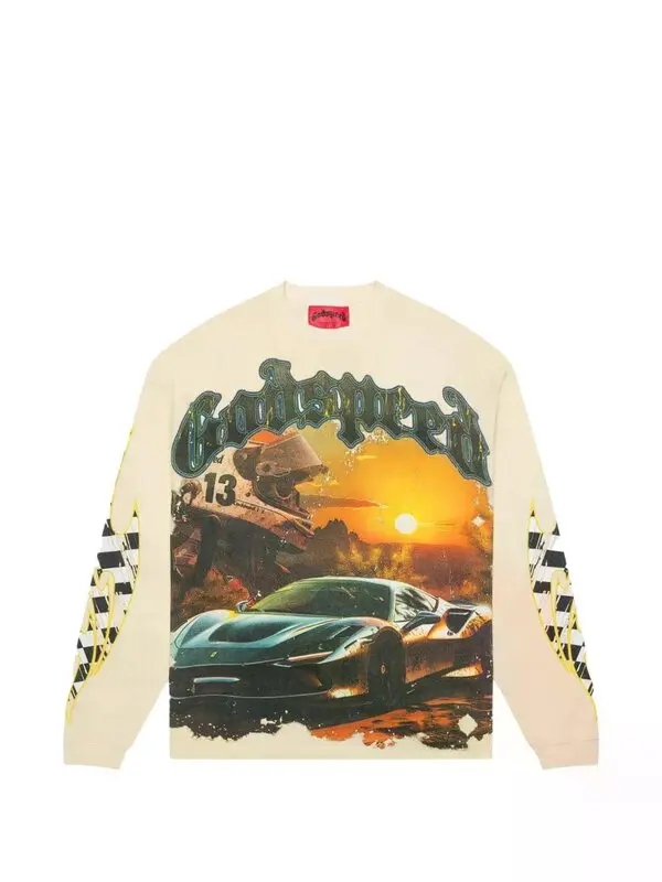 GODSPEED Sunset Drift T-shirt