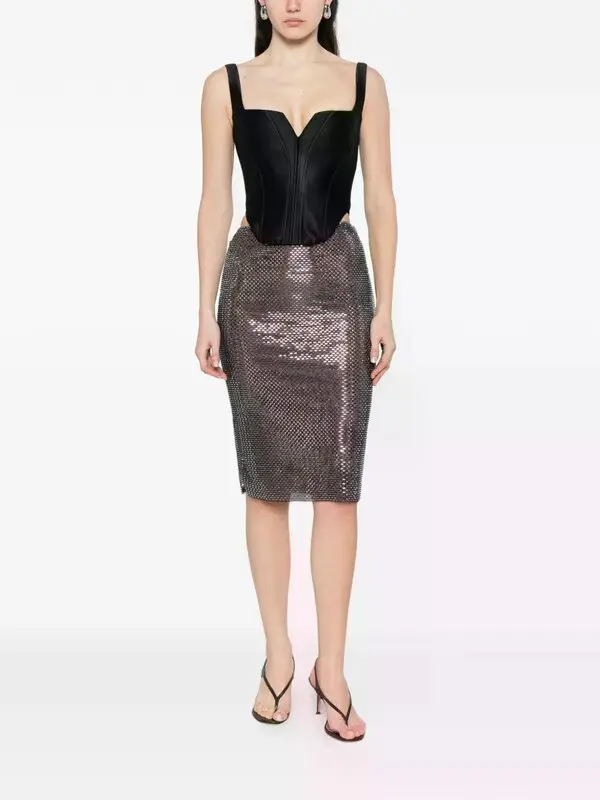 SELF-PORTRAIT Corset Top