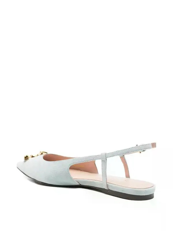 COCCINELLE Pointed-toe Flat Pumps